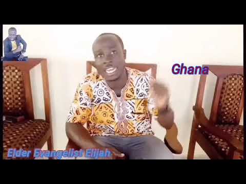 Evangelist Elder Elijah - YouTube