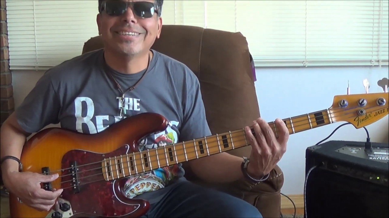 REM Losing my religion ... bass cover/playalong - YouTube