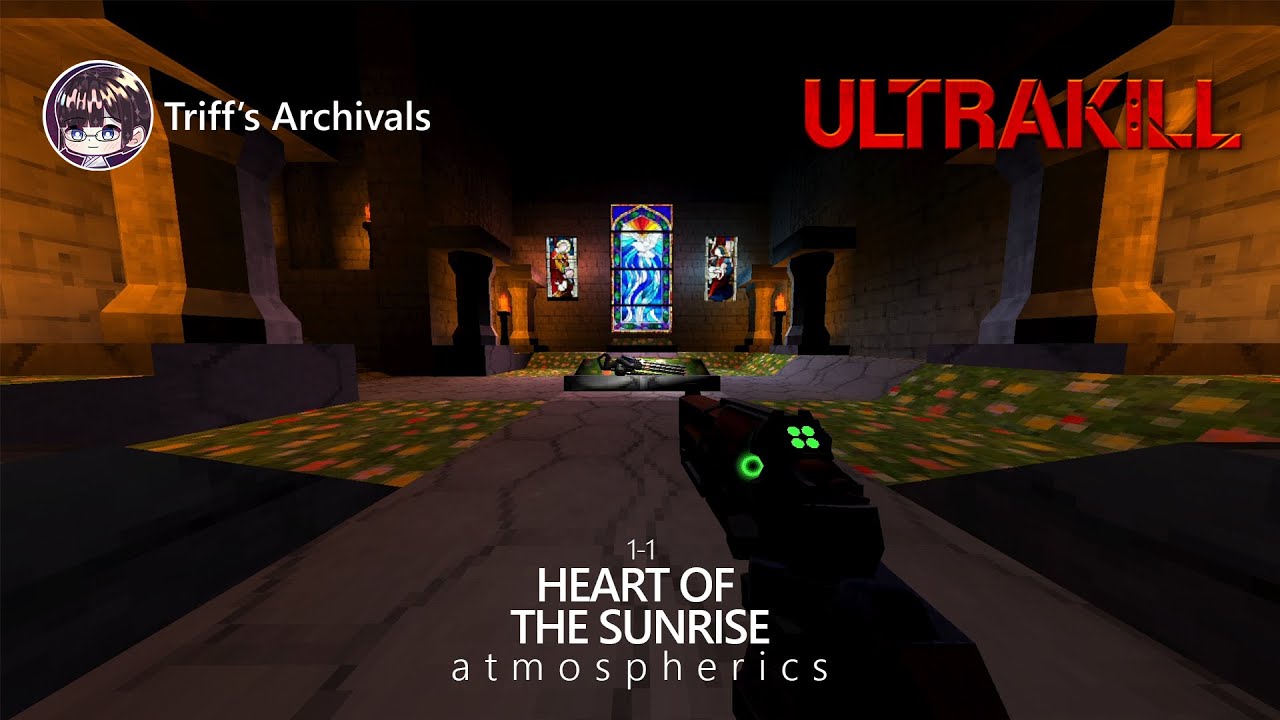 [ULTRAKILL] Level Atmosphere - Heart of the Sunrise (1-1) - YouTube