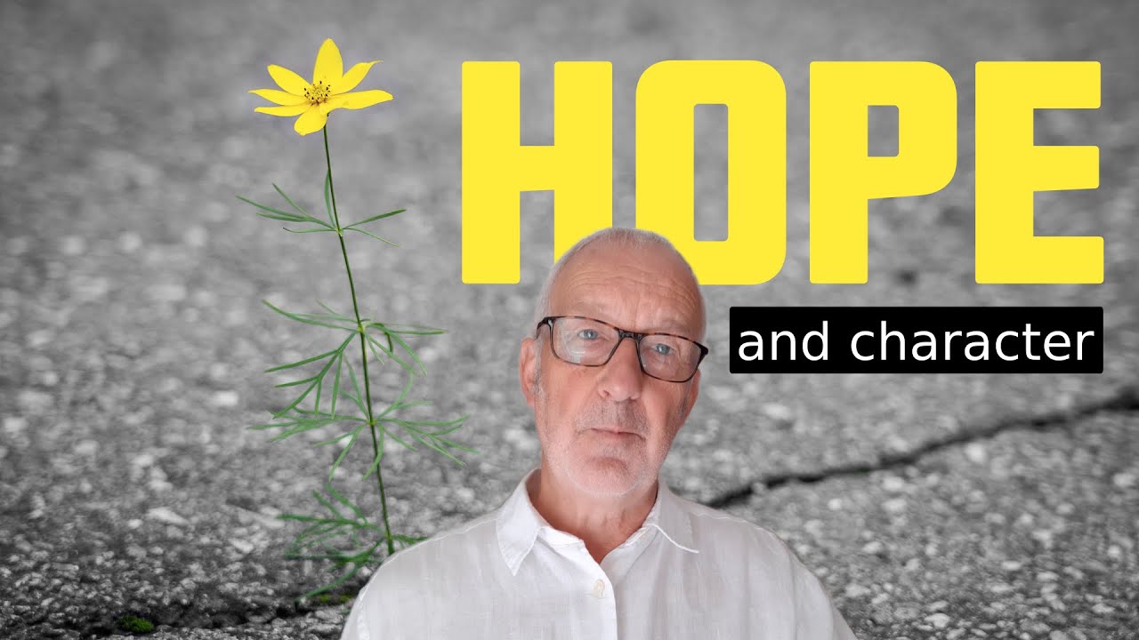 Bob Telford - Hope and Character - YouTube