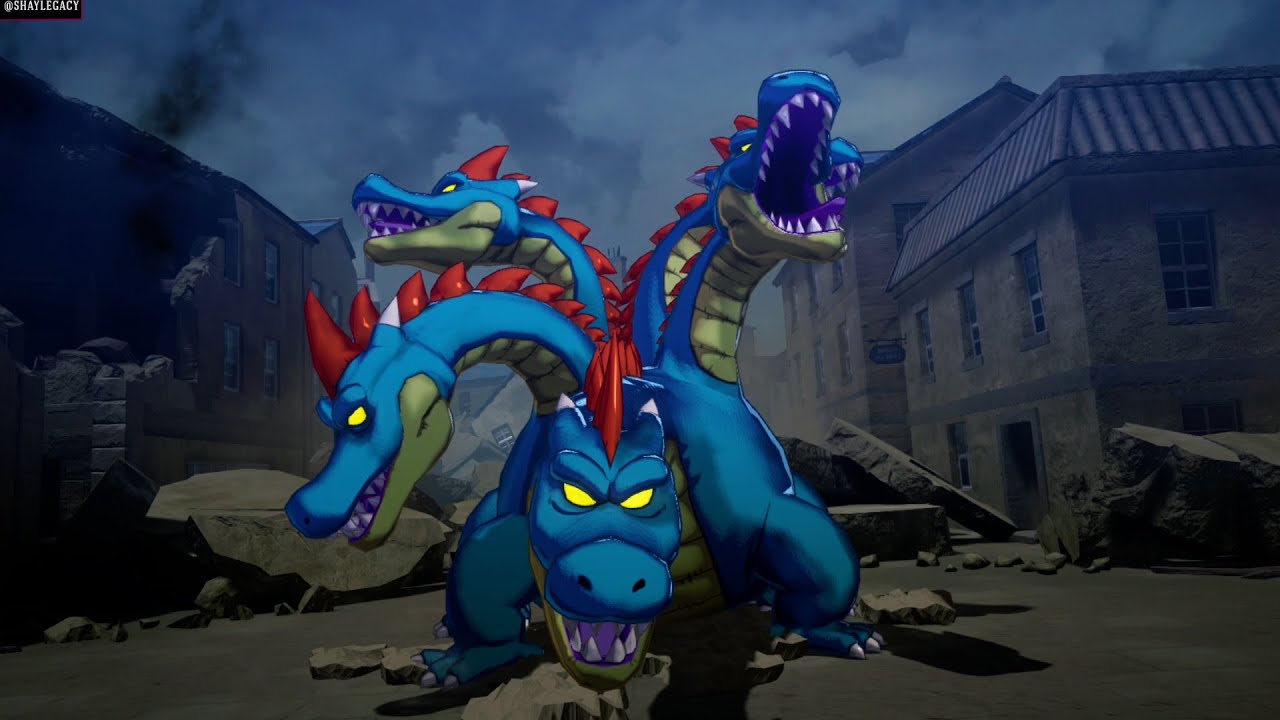 Infinity Strash: Dragon Quest - Hydra (Boss) | 5-3 Cut the Hydra Down ...