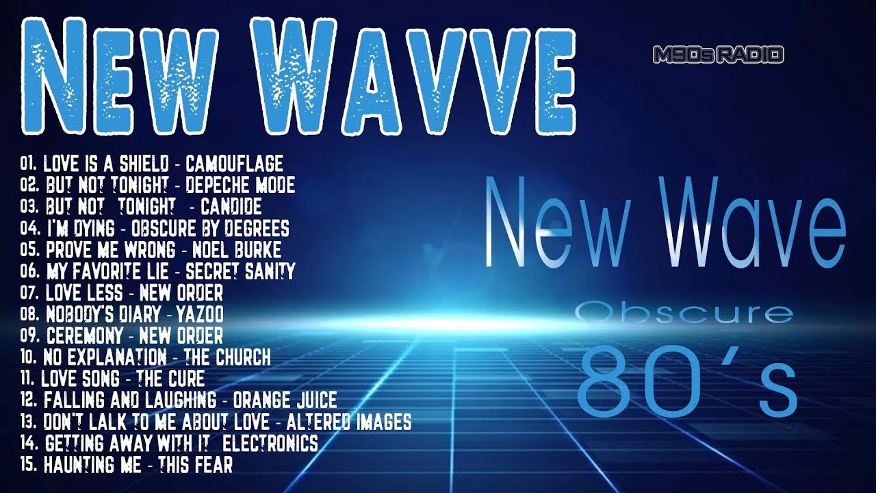 New Wave Rarities l Obscure New Wave 80s l Nonstop New Wave l New Wave ...