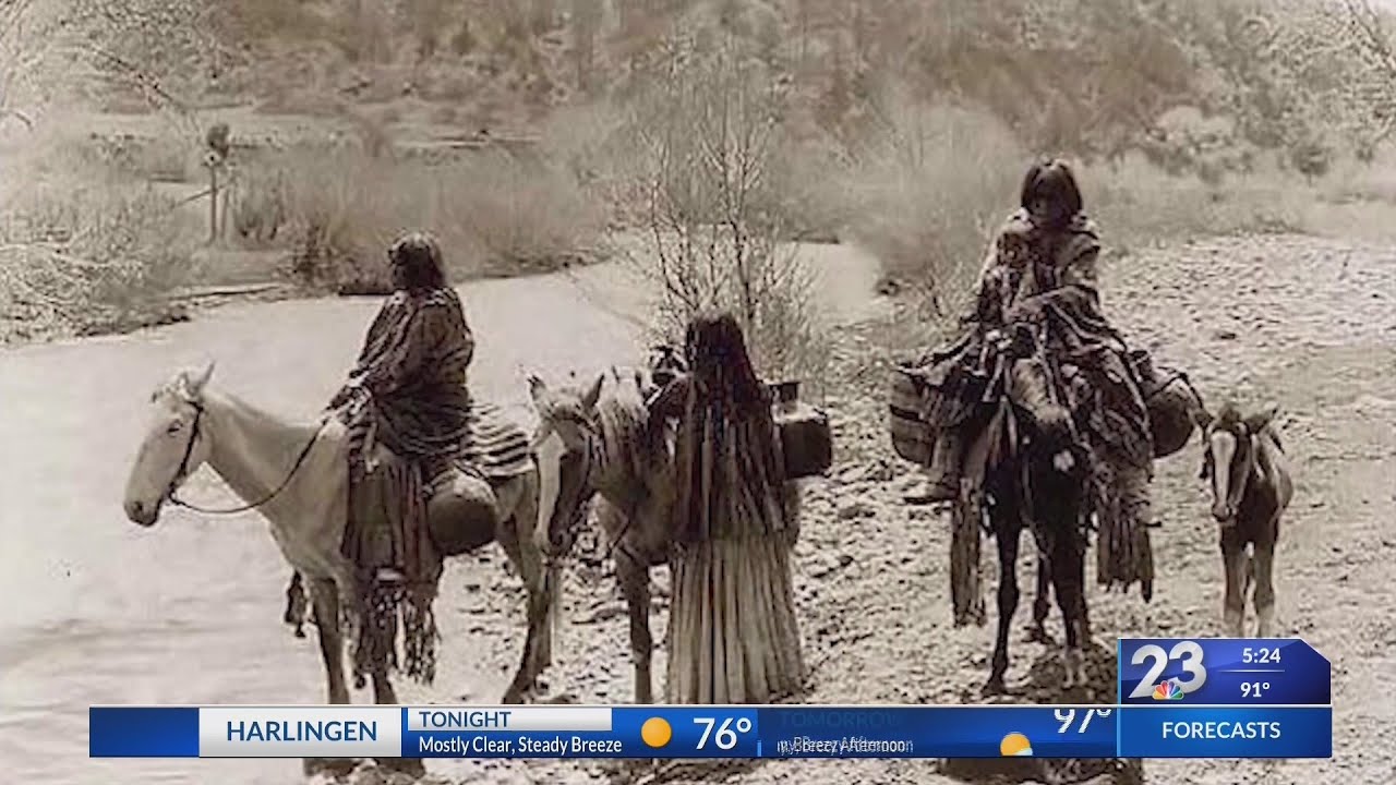 Throwback Thursday: Native American Tribes in RGV History - YouTube