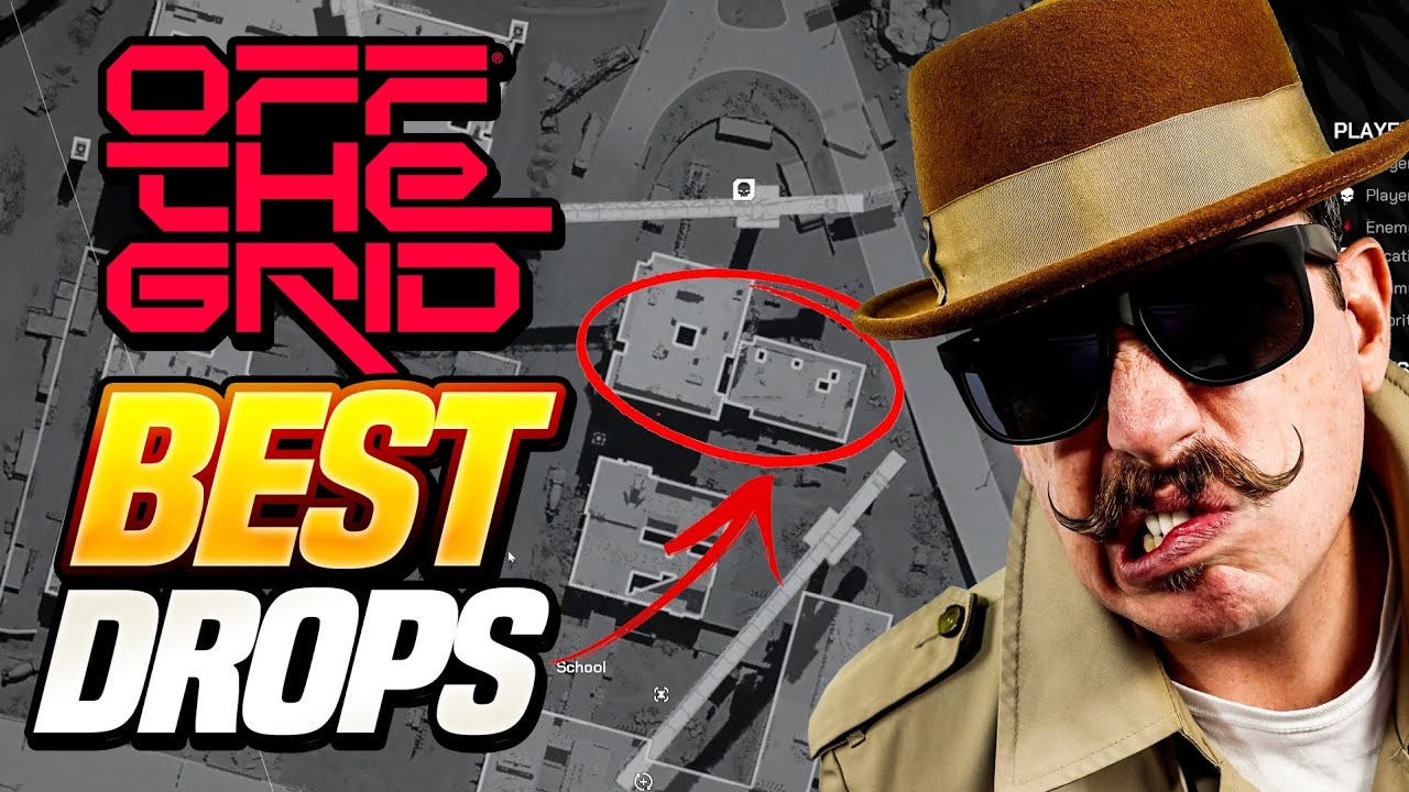 OFF THE GRID Best Drop Locations & Tips - YouTube