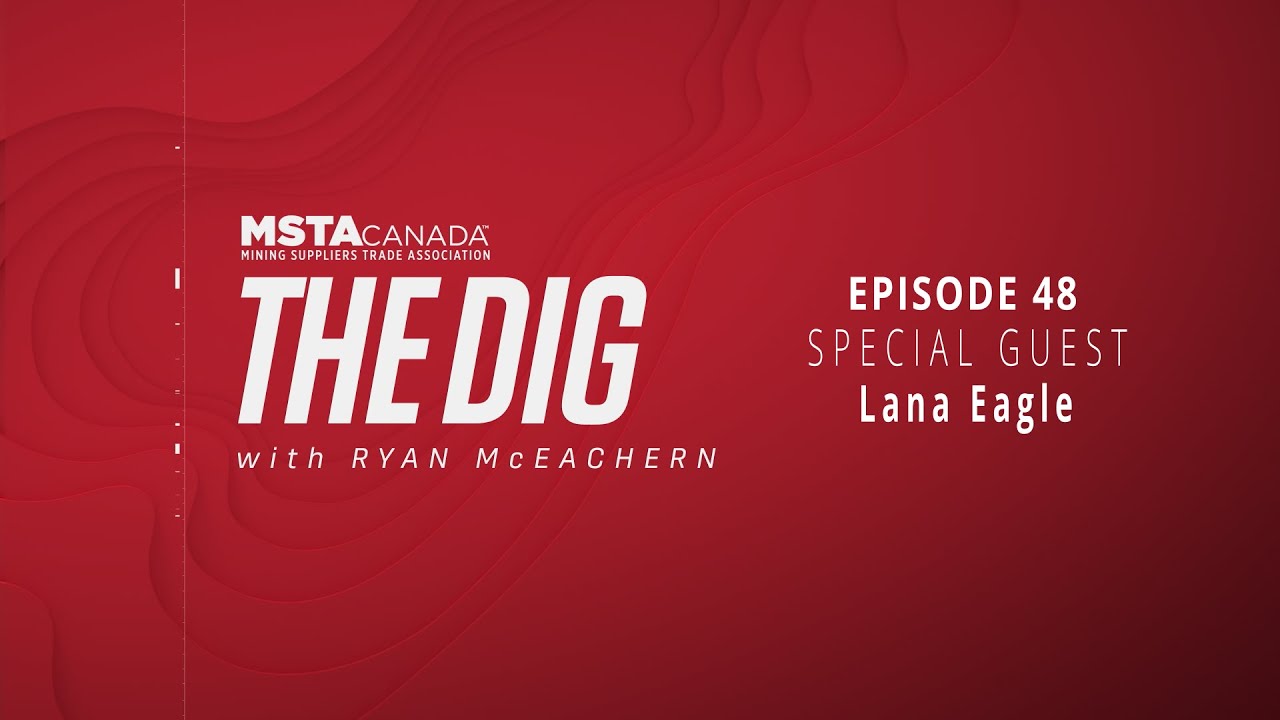 MSTA CANADA - The DIG - with Special Guest Lana Eagle - YouTube