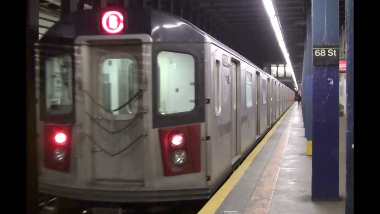 ᴴᴰ R142 6 Train Leaving 68th Street - YouTube
