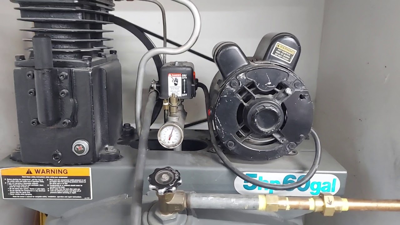 Devilbliss Pro 4000 60 gallon 5 hp Commercial Air Compressor for sale ...