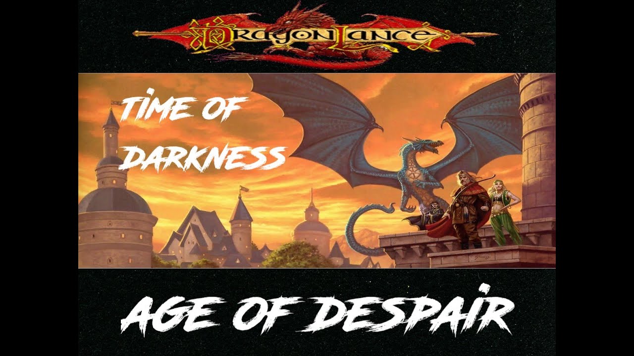 The Age of Despair, The aftermath of the CATACLYSM a bad time to be ...