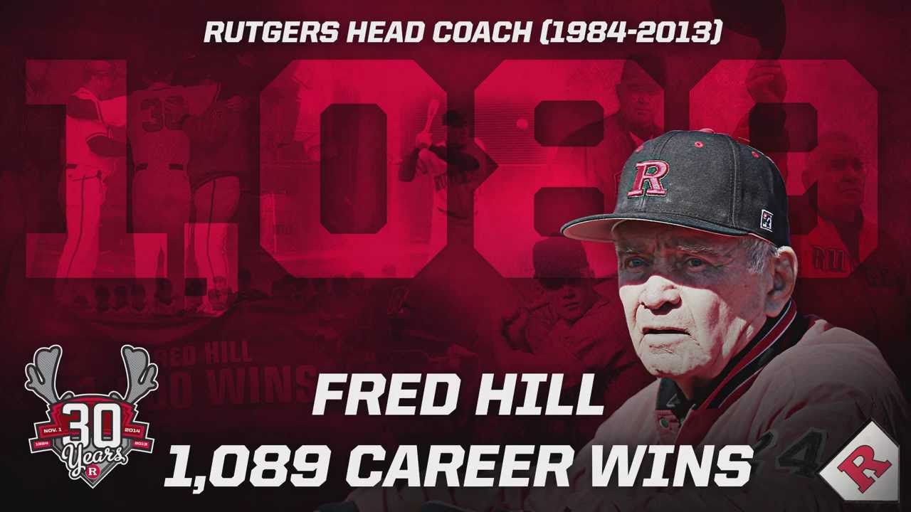 Rutgers: Fred Hill Sr., legendary baseball coach, dies at 84