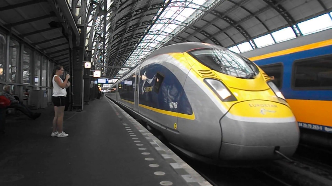 TraiNS / HSL Nederland - YouTube