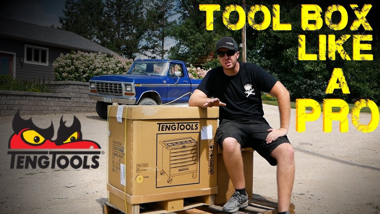 EASY Toolkit Organization with Teng Tools! - YouTube