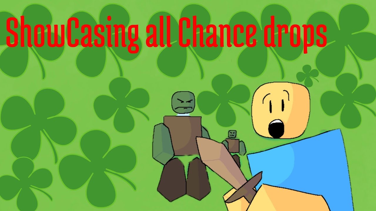 Showcasing All Chance Drops (Plastic RPG) - YouTube
