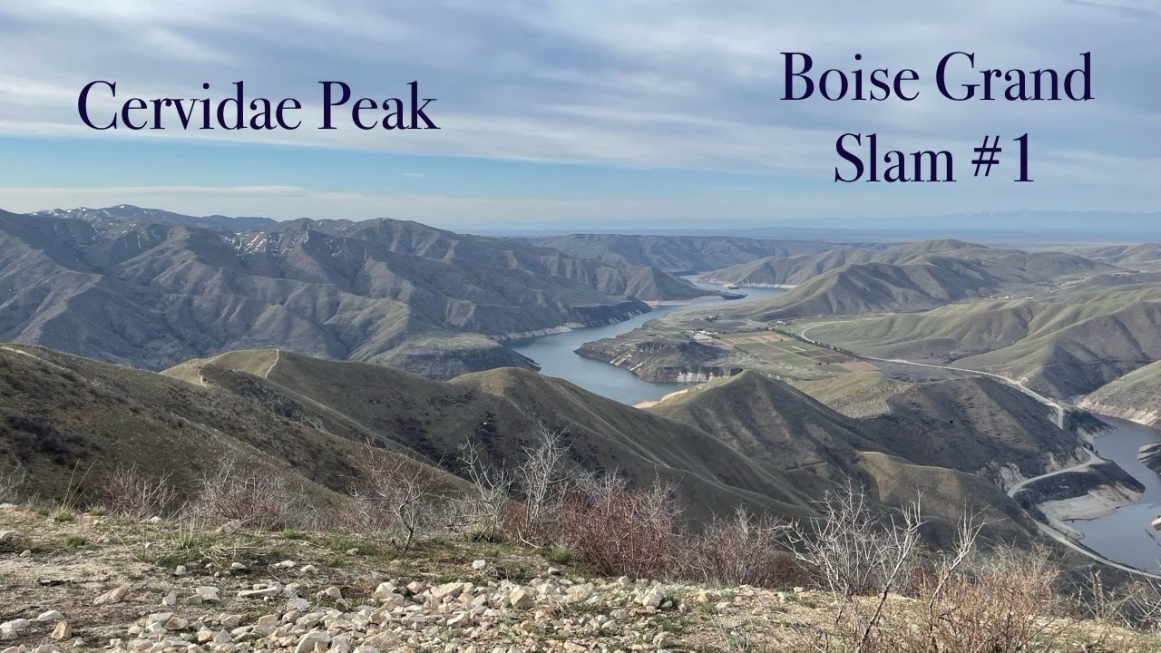 Cervidae Peak - March 2022 - Boise Grand Slam Peaks 1/4 - YouTube