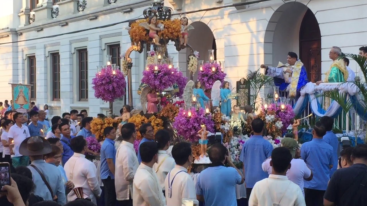 La Purisima Concepcion de Sta. Maria - YouTube