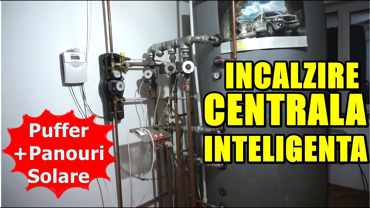CUM SA FACI INCALZIRE CENTRALA INTELIGENTA DIN CAZAN GAZEIFICARE ...