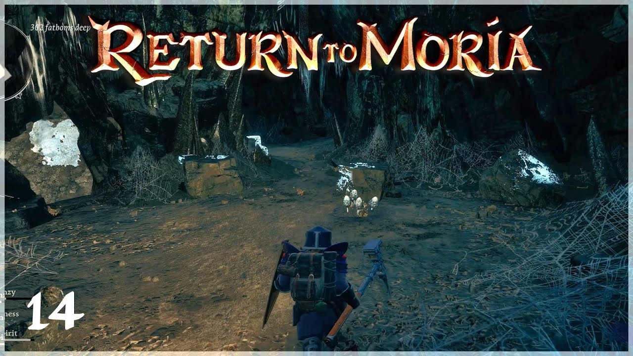 Finding the Khazadstone & Mining Mithril [LOTR: Return To Moria Ep. 14 ...