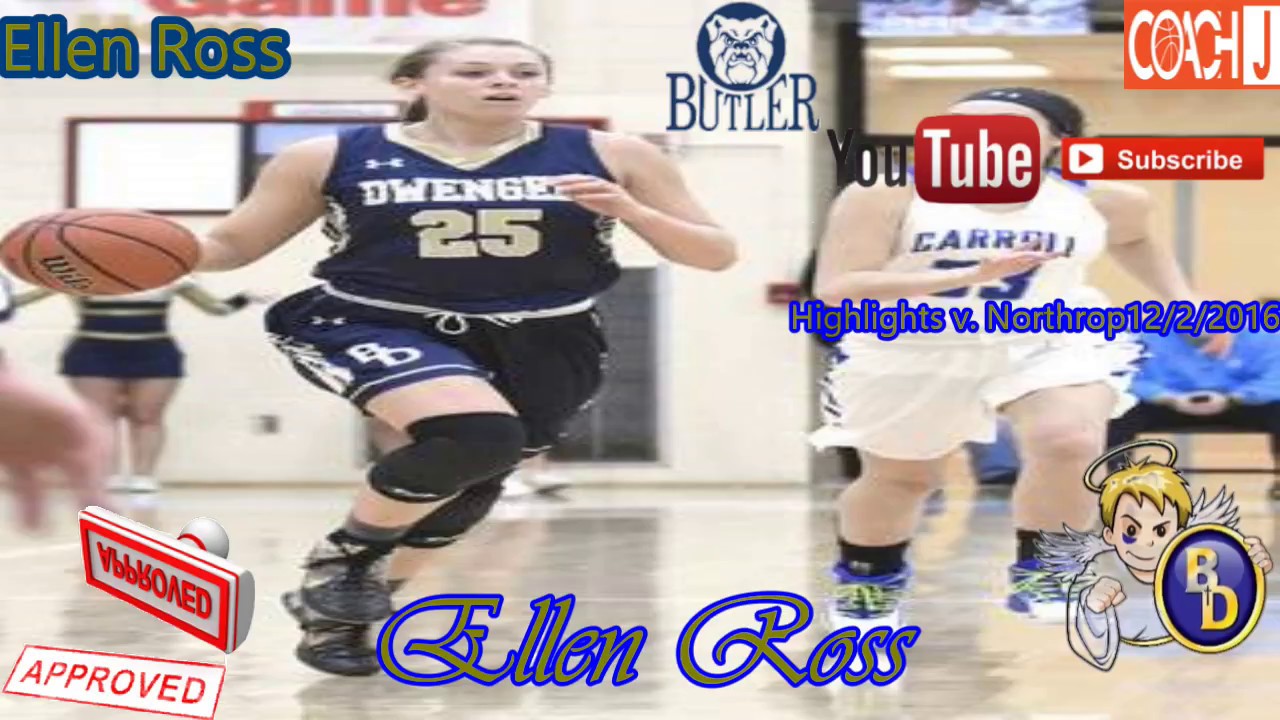 Ellen Ross Highlights v Northrop 1222016 - YouTube