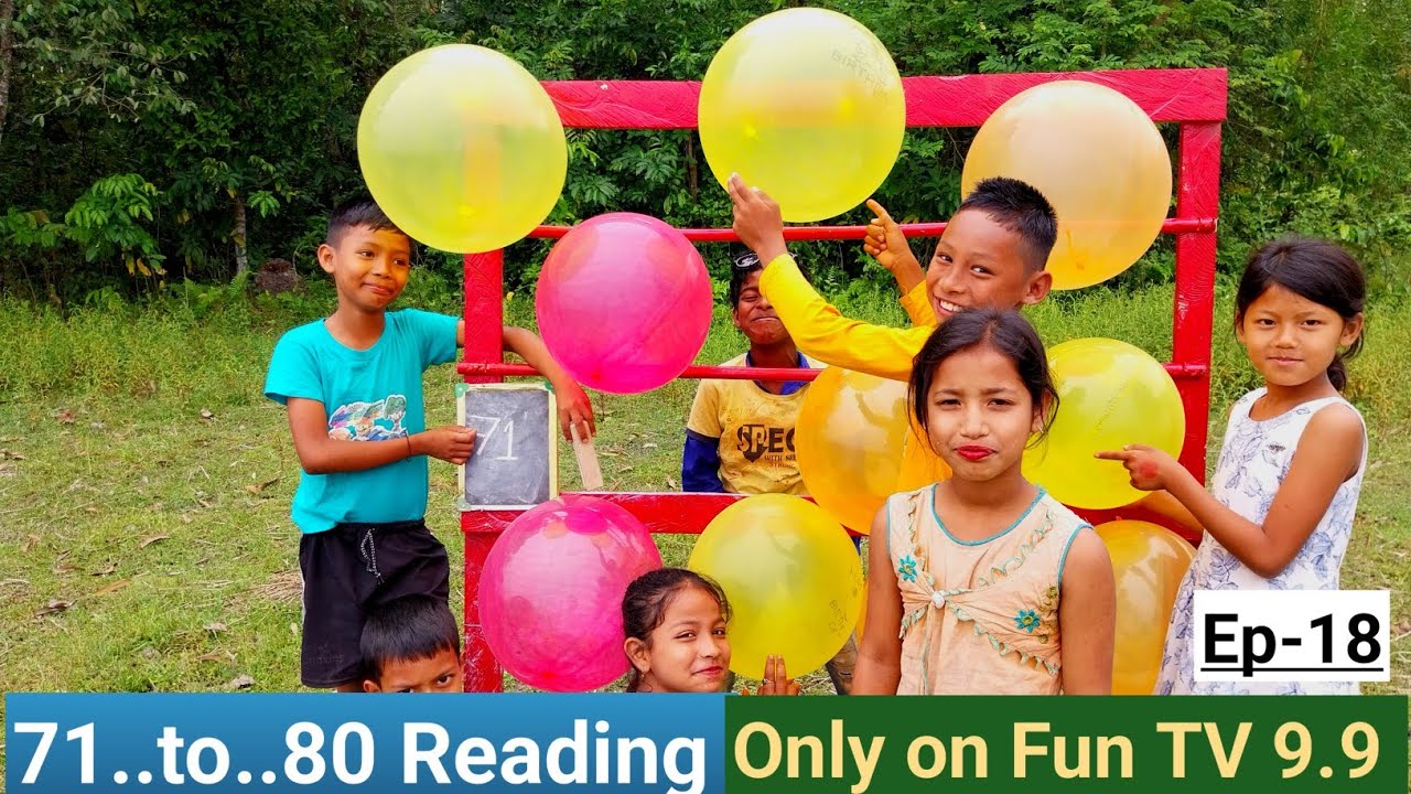 outdoor fun with balloon |fun with balloon |Fun TV 9.9|Ep-18 - YouTube