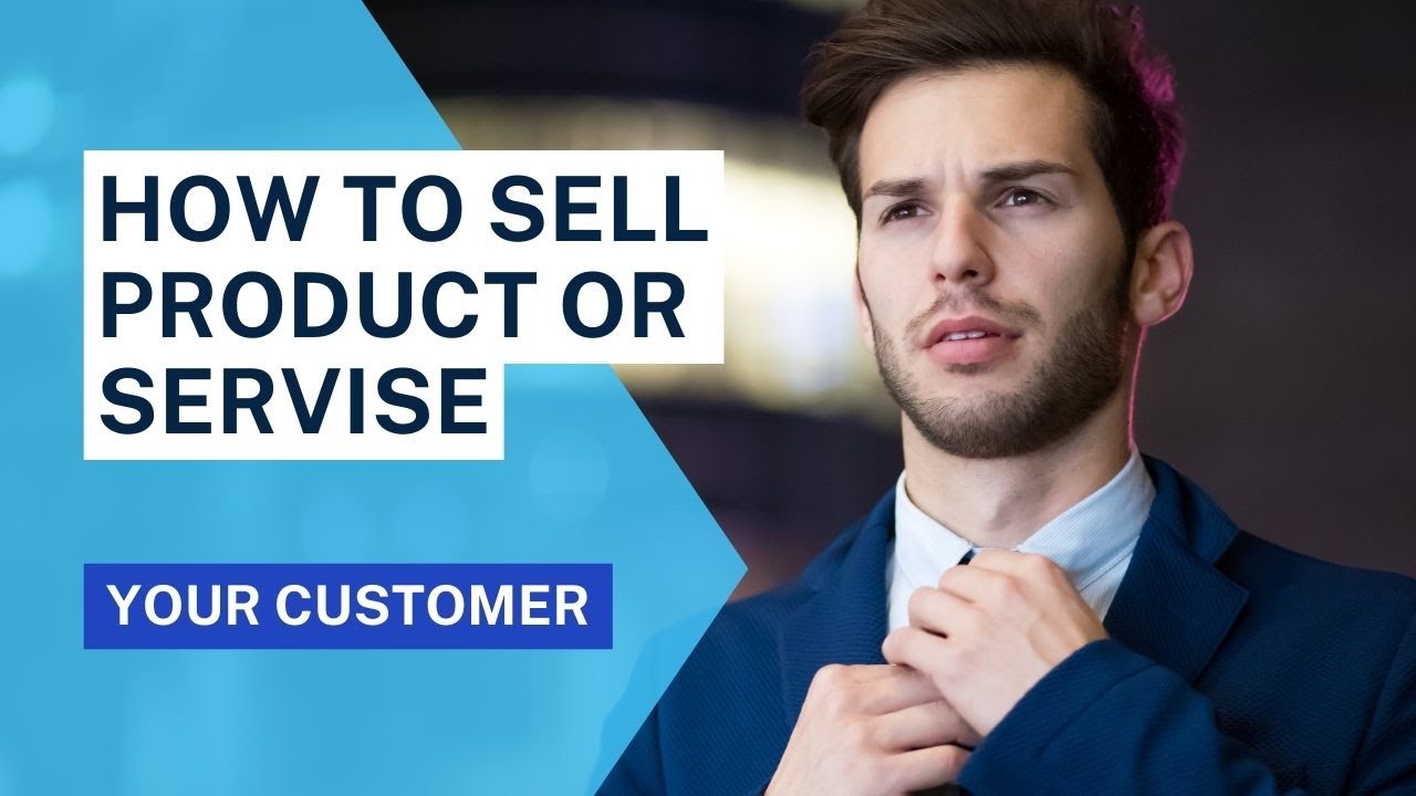 How to sell products and service your customer capital books - YouTube