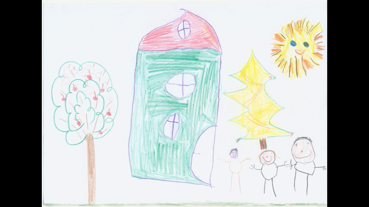 Gyerek rajzok a HBME Mikulásnak 2017 - YouTube