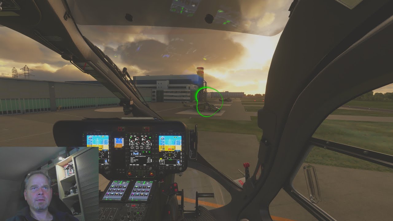 Tobii Eye Tracker in MSFS 2020 - Set Up und kurzer Flug - YouTube