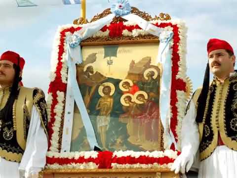 ΣΗΜΕΡΑ ΤΑ ΦΩΤΑ καλαντα Θεοφανειων Μ Χατζηγιαννης - YouTube