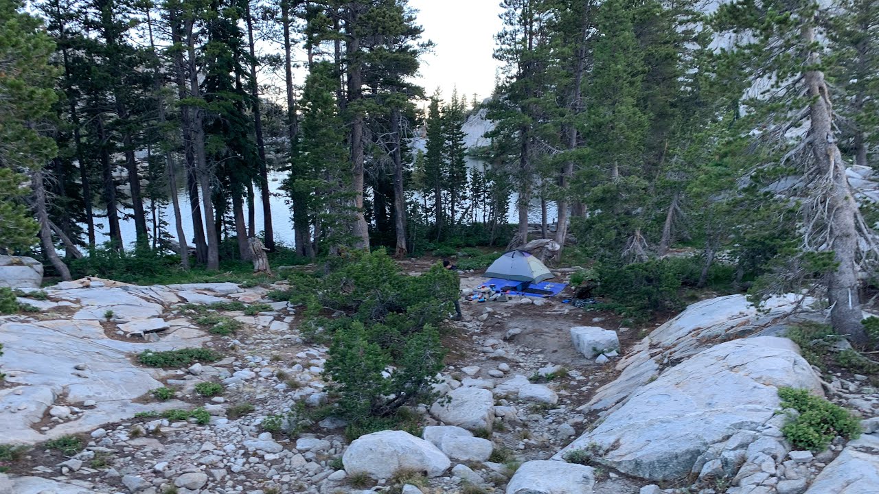 Desolation Wilderness 3 day backpacking trip - YouTube
