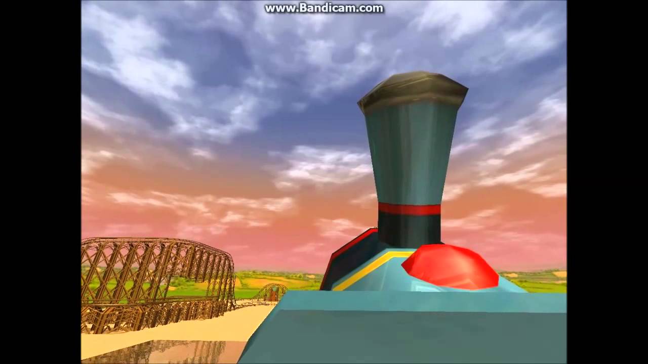 RCT3 Roller Coaster Preview 3 - YouTube