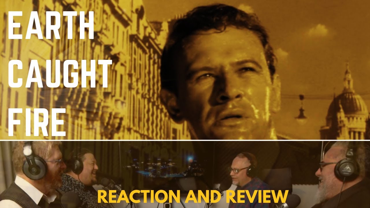 The Day the Earth Caught Fire 1961 - Reaction retrospective review by ...