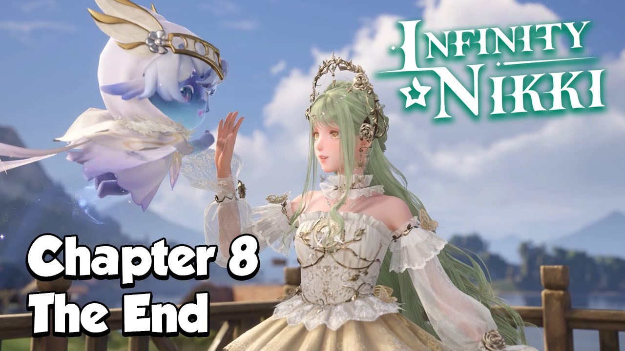 Infinity Nikki - CHAPTER 8 - Ending and Final Story Cutscenes Game ...