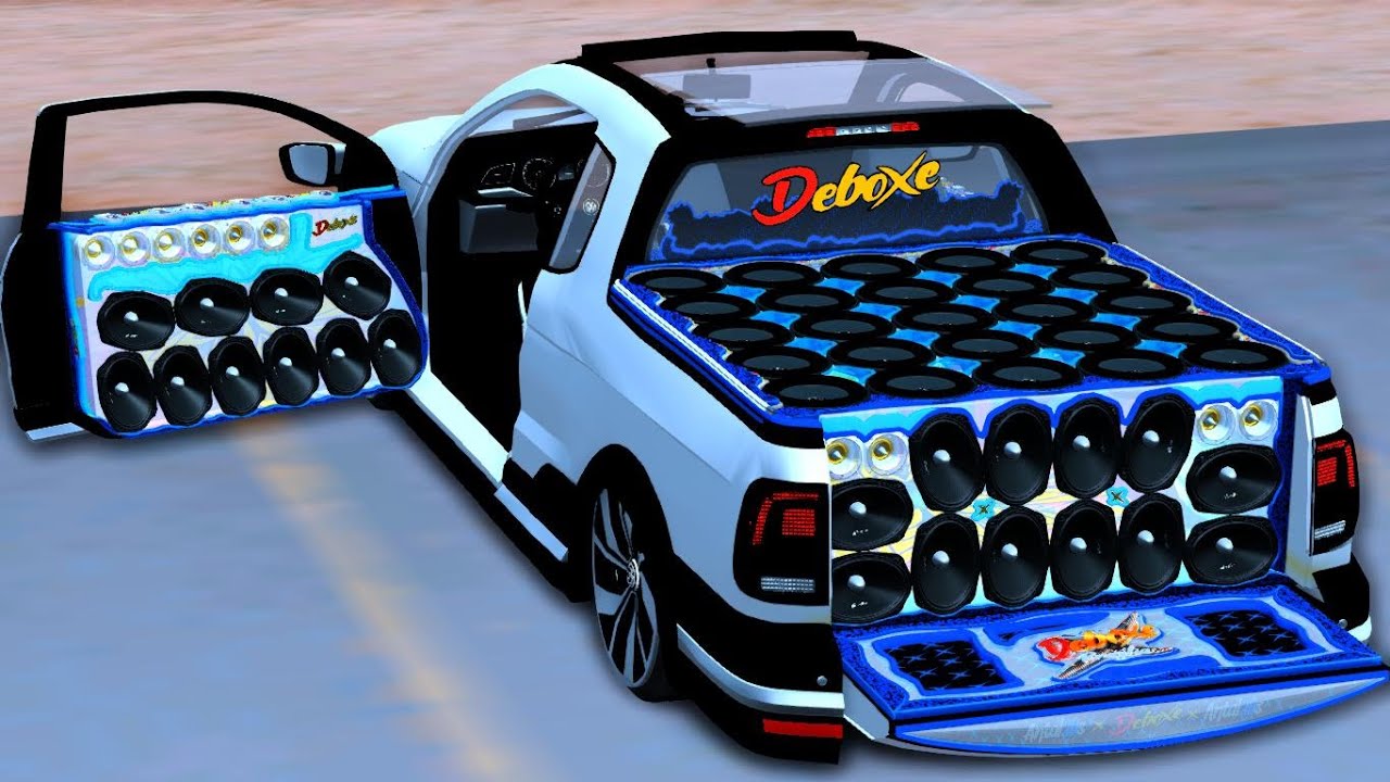 FORRÓ DE QUALIDADE - NOSSO QUADRO // GTA SA // SAVEIRO G7 DEBOXE - YouTube