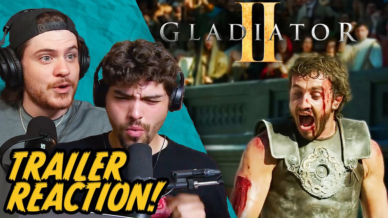 Gladiator II Official Trailer Reaction & Critical Analysis - YouTube