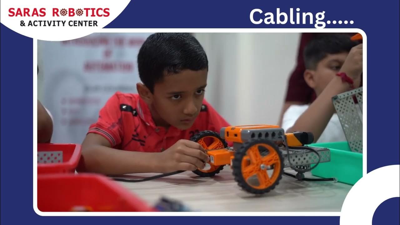 Saras Robotics & Activity Center - YouTube