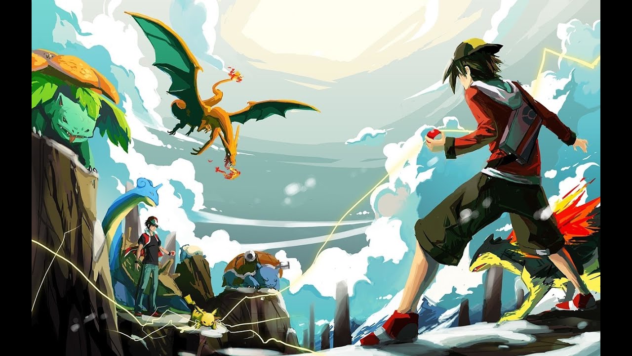 How To Beat TRAINER RED When Your OUTLEVELED | POKEMON HEARTGOLD - YouTube