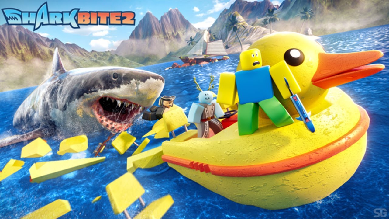 TIBURON ASESINO I SHARKBITE Roblox - YouTube