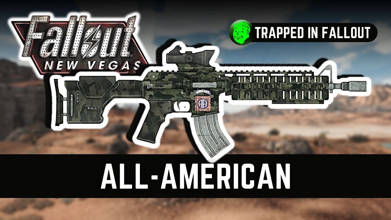 Fallout New Vegas: All American Location Guide - YouTube