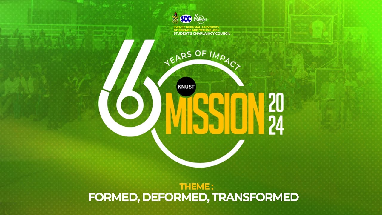 SCC KNUST MISSIONS 2024 - YouTube