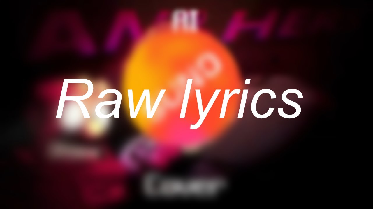 Shucks V4 lyric AI cover (Raw Lyrics) - YouTube