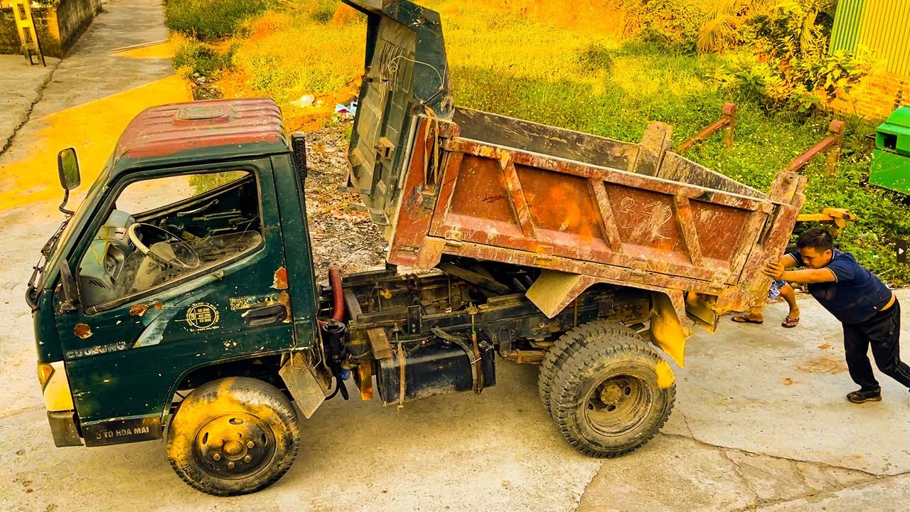 Dump Truck Restoration Project // Comprehensive Guide To Diesel Engine ...