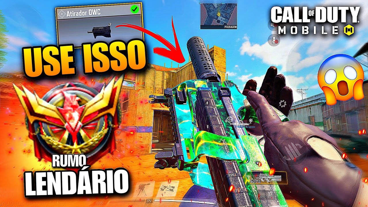 *MELHOR CLASSE* CBR ESSA ARMA ESTÁ UM ABSURDO DE FORTE DELETEI GERAL ...