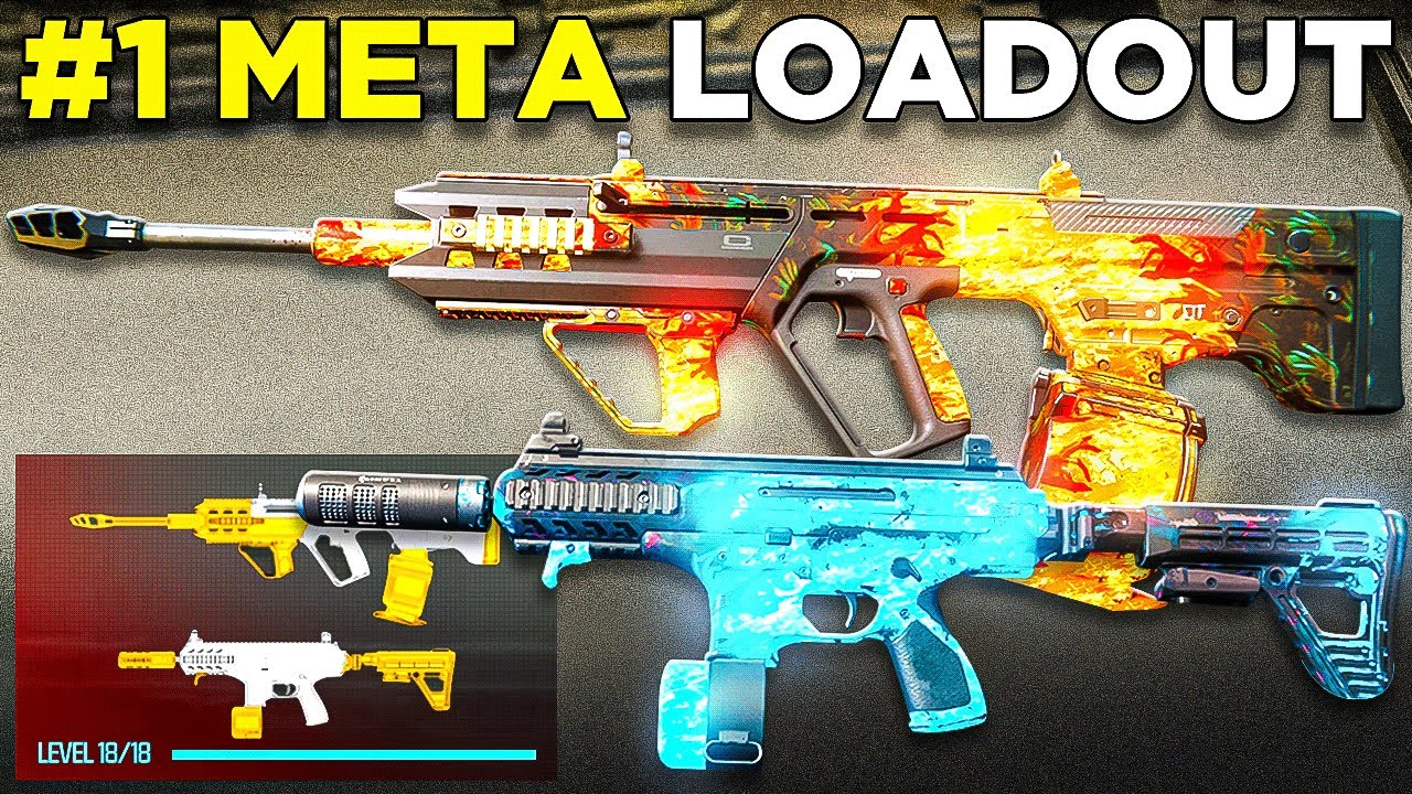 the #1 META LOADOUT in WARZONE 3! 👑 (Best Warzone 3 Class Setup) - MW3 ...