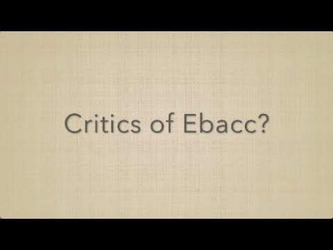 EBacc controversy and what you should know - YouTube