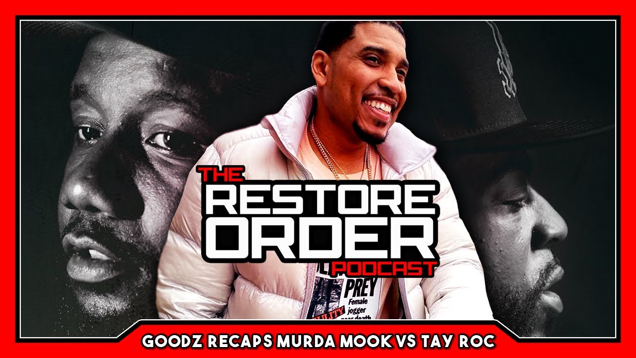 GOODZ RECAPS MOOK VS TAYROC BATTLE - YouTube