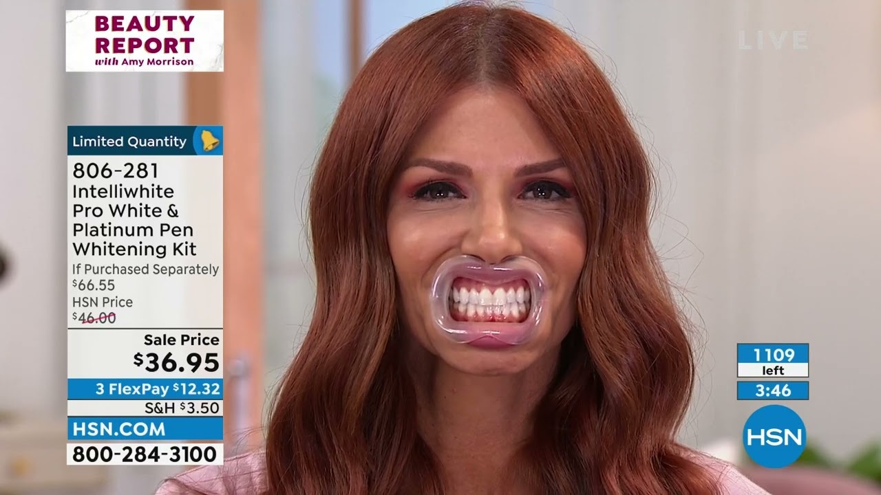 Intelliwhite Pro White Platinum Pen Whitening Kit Spe... - YouTube