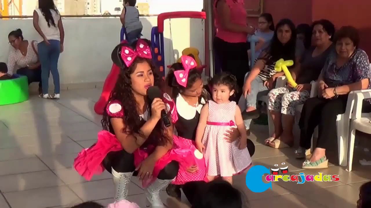 Baila y juega con Minnie Mouse - YouTube