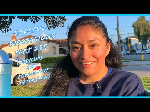 Soleful Discussions Part 285 (Pedicure and Follow-Up Interview) - YouTube