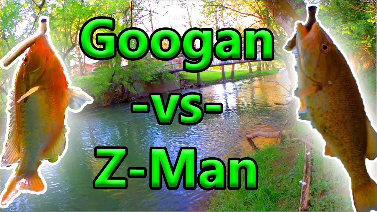 Googan Baits Slim Shake Versus Z-Man TRD - Ned Rig Challenge!! Can ...