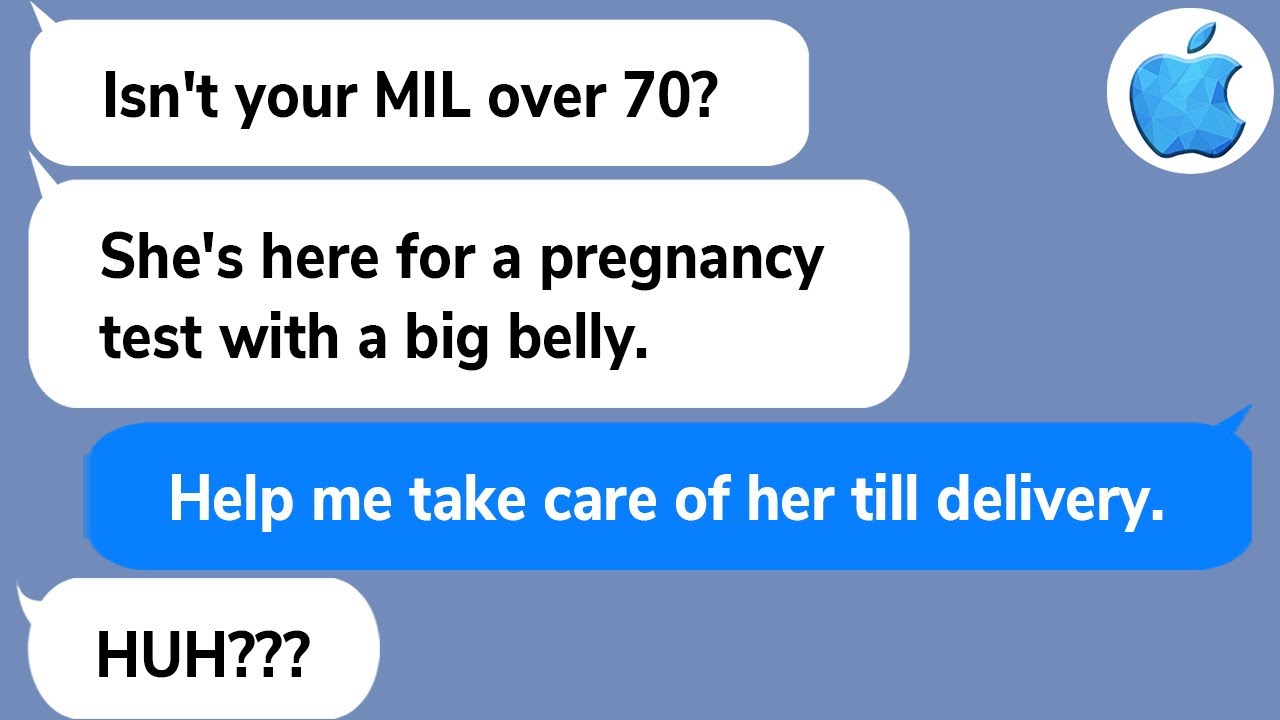【Apple】Sis who works at the obstetrics clinic contacted me, “Your MIL ...