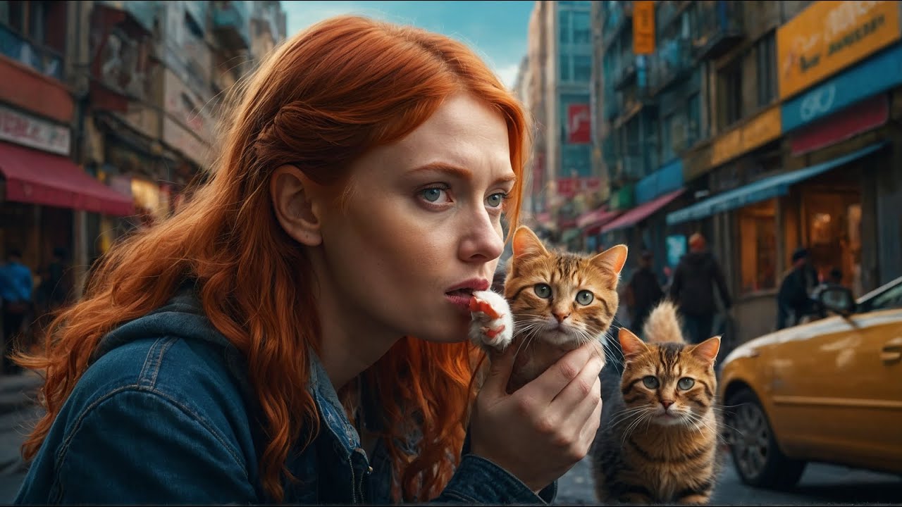 Daily Feeding: Episode 1 | Amazing Rescue: How I Fed Hungry City Cats ...