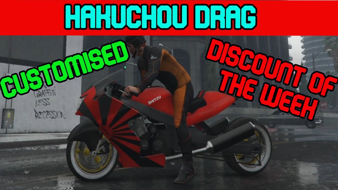 GTA V Review | Hakuchou Drag | Performance & Customisation | SALE ...